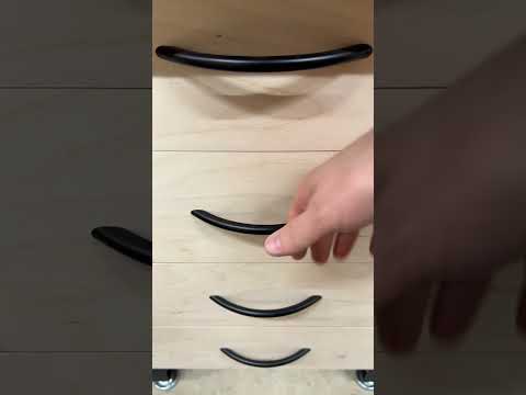 Jig-It Knob and Pull Pro Drilling Guide from Rockler ensures accurate holes, using a pull for setup!