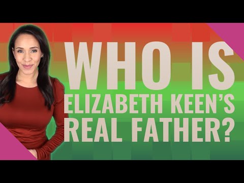 Who is Elizabeth Keen's real father?