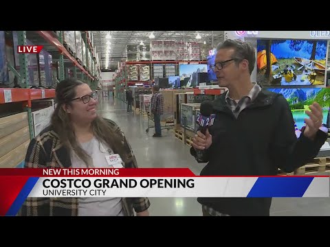 Tim's Travels: Costco grand opening in University City