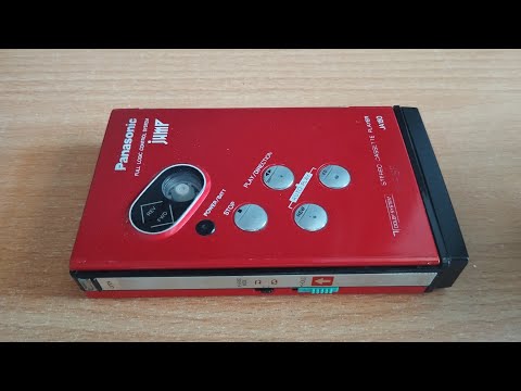 Panasonic Jump JA 150 1985 - Panasonic Walkman Cassette | Reverb