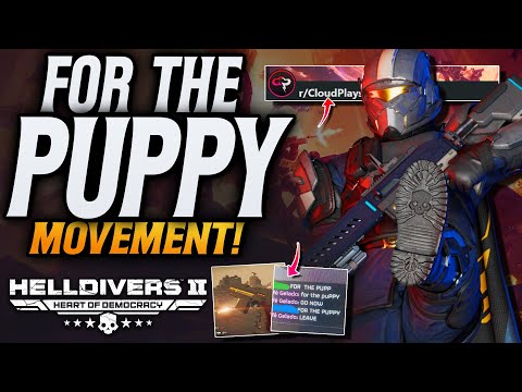 Helldivers 2 For The Puppy! So Many Glitches Happening!