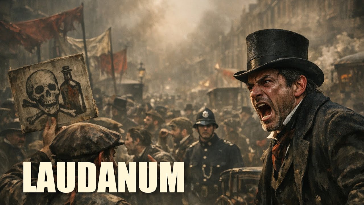 The Complete History of LAUDANUM: The Victorian Drink That Hid Everyone's Pain | History for Sleep