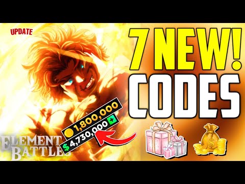 ⚠️ALL NEW🌟ROBLOX⚠️ELEMENT BATTLES ROBLOX CODES 2025 - ELEMENT BATTLES CODES