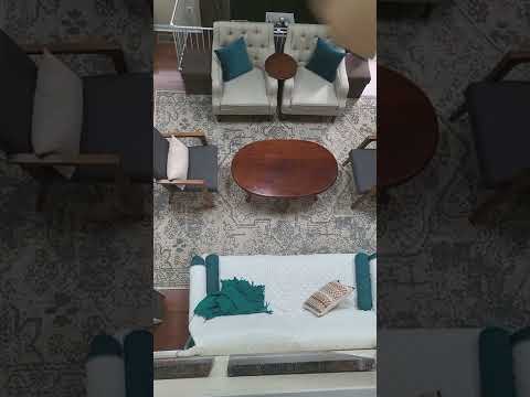 French Country Mid-Century Rug | Natural Color Scheme | Great Room Reno Part 5 | Vita Plena Design