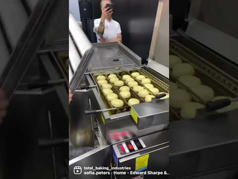 Doughnut production using the Izo Fryer system