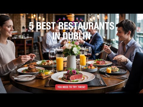 5 Best Restaurants in Dublin – You NEED to Try These! 🚀