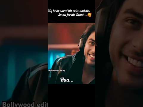 The way Aryan Khan say "hnn"🥰 Shahrukh Khan launches his son #aryankhan #debut #series #shors #srk
