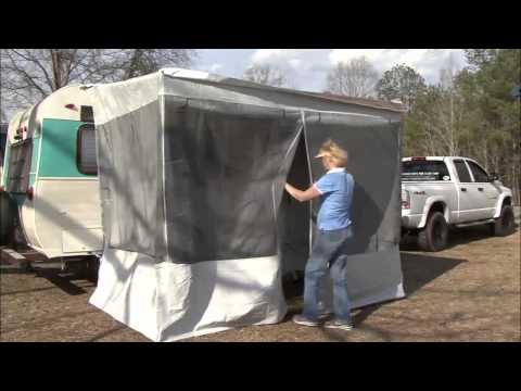 Dometic Trim Line Screen Room | The Official RV Education Training ...