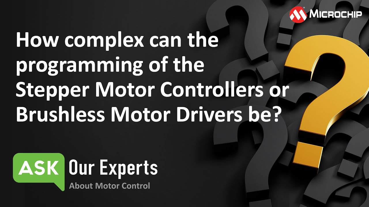 AOE | Motor Control: How complex can the programming of motor controllers or motor drivers be?