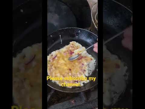 Creamy French Omelette | creamy french omelette alton brown | french omelette alton brown | omelette