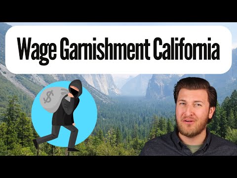 How to Stop a Wage Garnishment in California in 2025