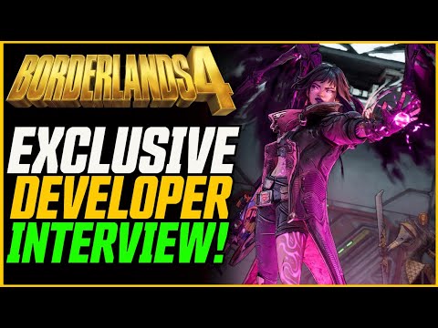"Are 100% Ordinance Builds Possible?" Exclusive Interview with the Director of Borderlands 4!