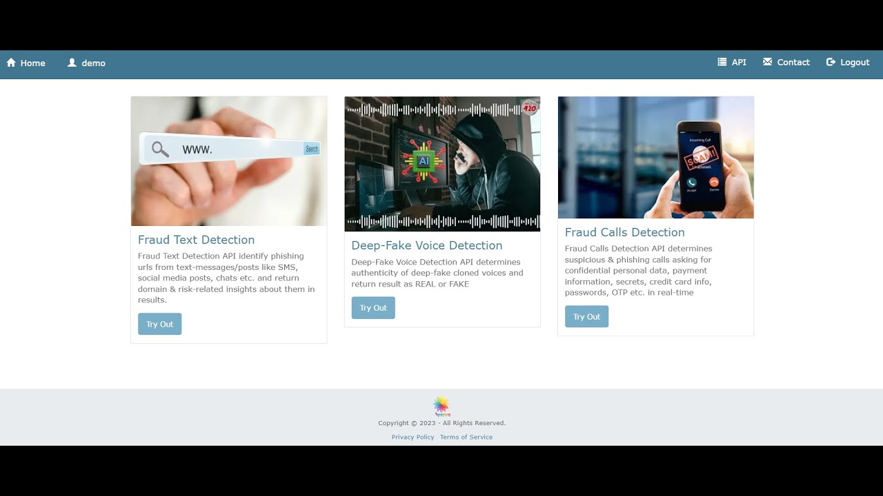ePayCop B2B Demo (API Portal)