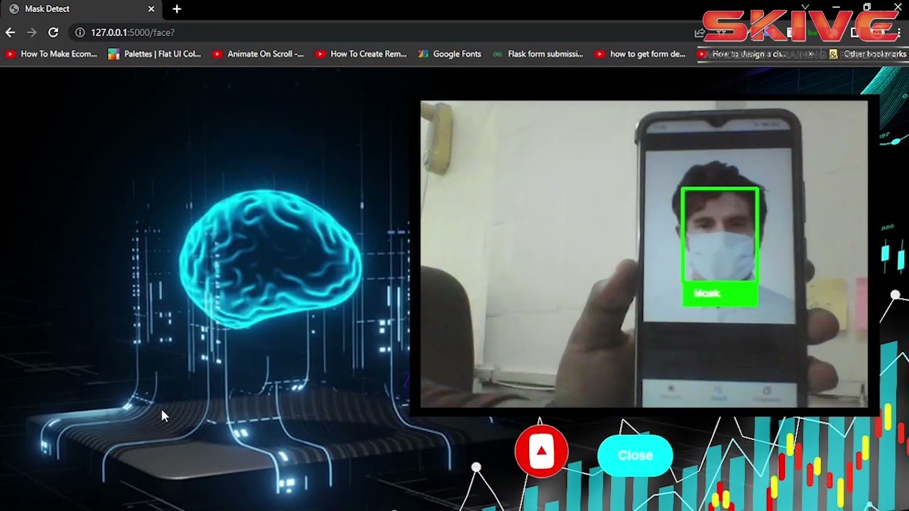 Face Mask Detection and Segmentation Using ResNet-50 | PYTHON |