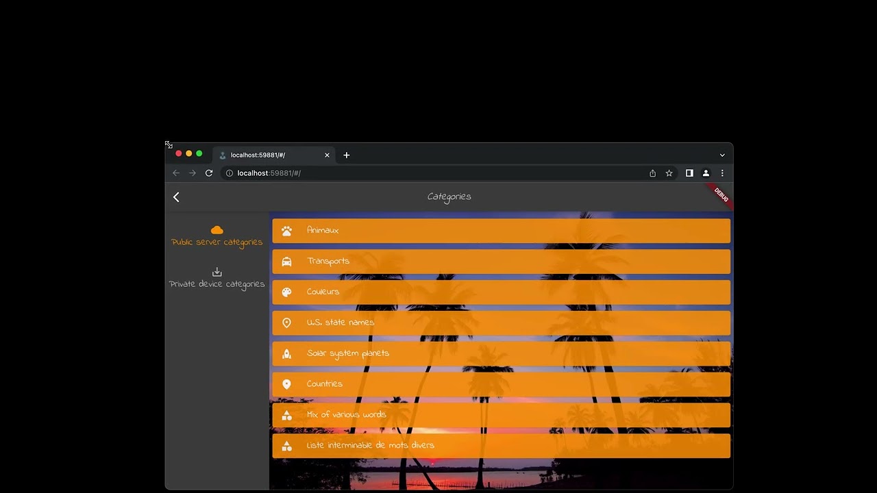Flutter responsive design (NavigationRail or BottomNavigationBar) - Webapp version