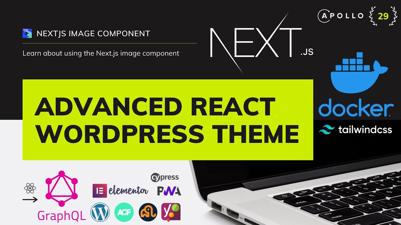#29 Nextjs Image Optimization | next/image | Next.js | next js image lazy loading | WPGraphQL