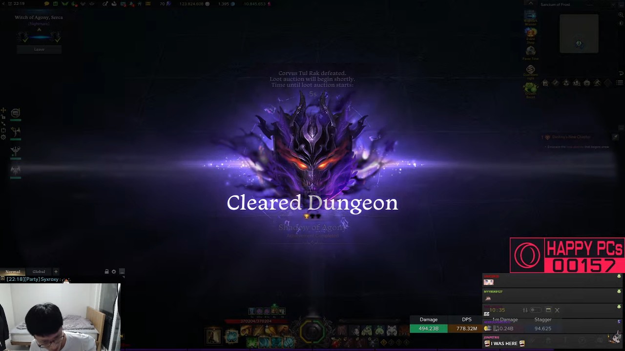 1770 Extreme Nightmare Aegir + Balance Patch