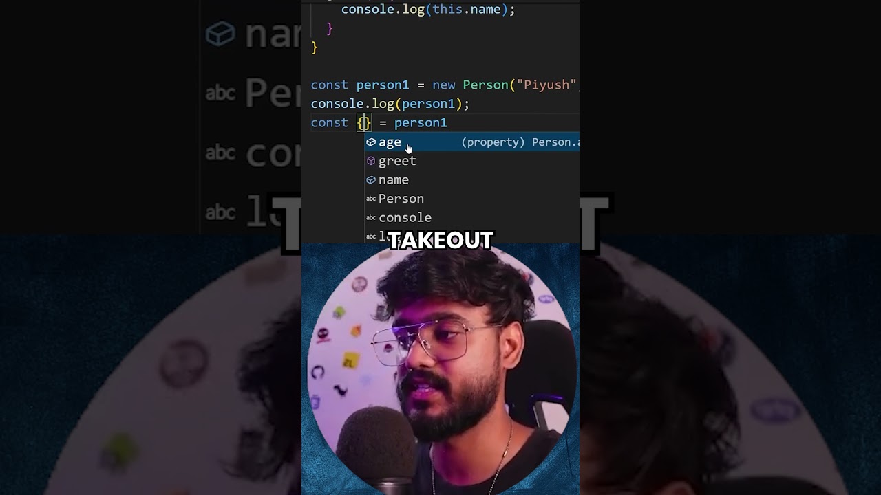 Destructuring in Javascript 🔥 #frontend #reactjs #javascript