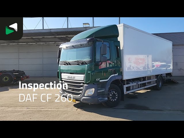 DAF CF 260 4X2 Heiwo Refrigerated Truck - BAS World