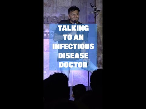 Talking to an Infectious Disease Doctor | Nimesh Patel | Stand Up Comedy