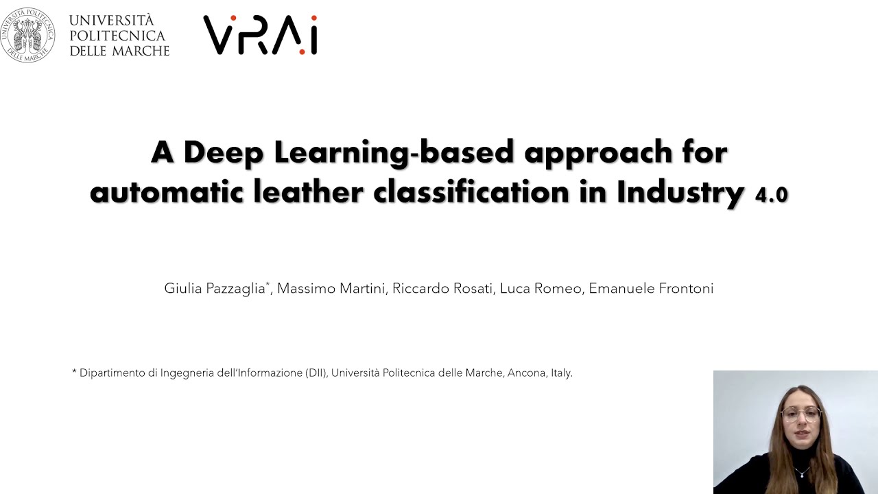 A Deep Learning-based approach for automatic leather classification in Industry 4.0