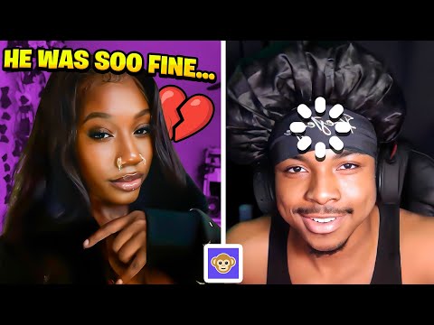 Fake Skipping BADDIES On The Monkey App..