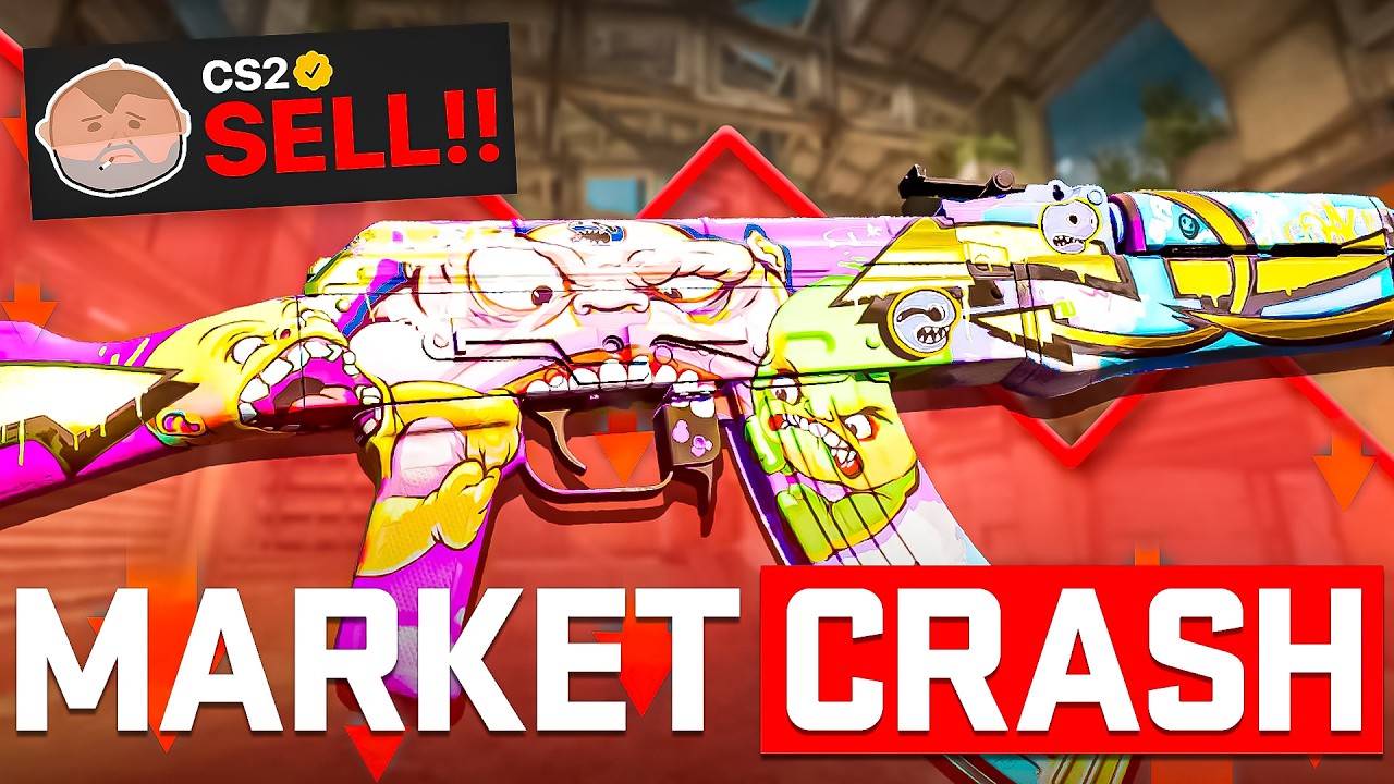 CS2 Skins are CRASHING in Price... Here's Why!