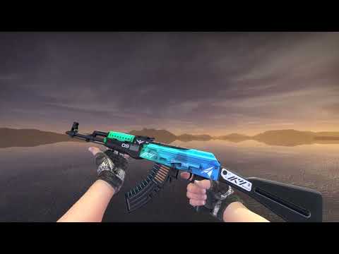 AK-47 | ICE COALED (Factory New) CS:GO INSPECT 4K