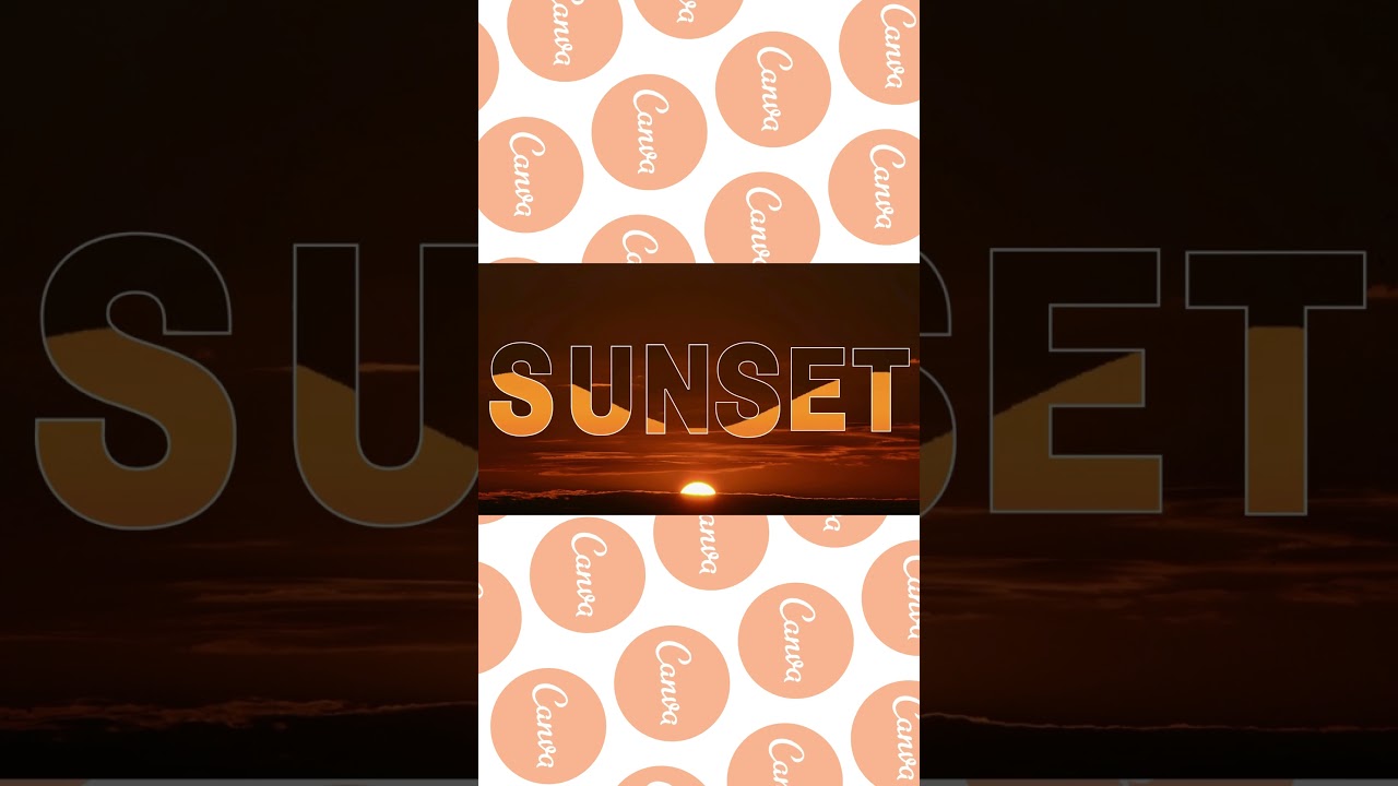 Master the Liquid Text Effect in Canva | Eye-Catching Typography #typography #design #yt