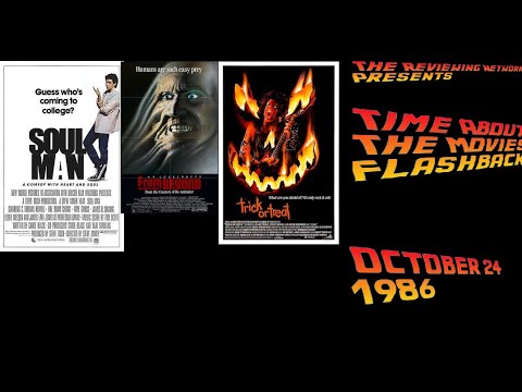 Time About The Movies Flashback – October 24, 1986 | The Reviewing Network