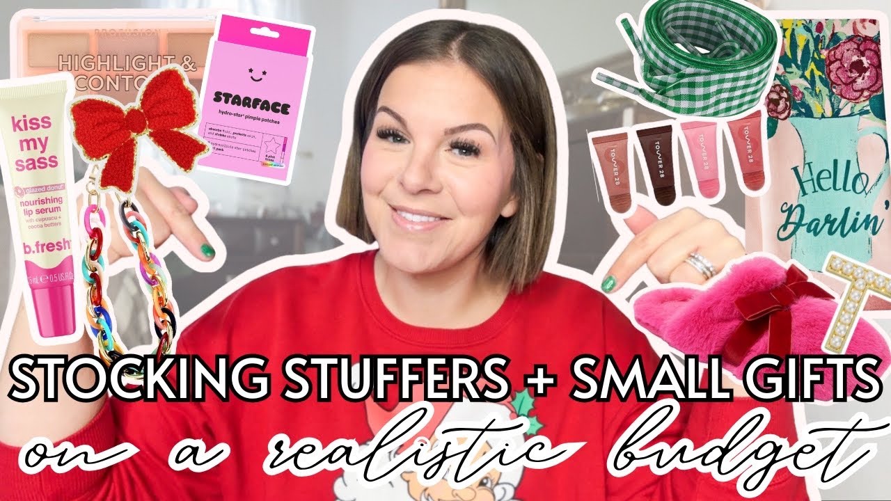 The ULTIMATE Guide to Stocking Stuffers and Small Gifts | 2025 Gift Guide for Her 