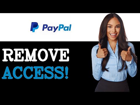 How To Remove Api Access From PayPal Business Account (2025)