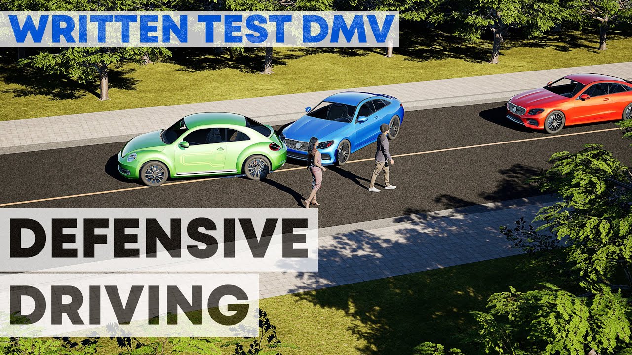 DMV Written Test | Questions of Defensive Driving