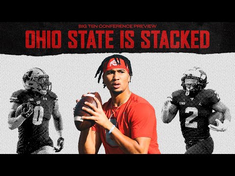 Heisman favorite C.J. Stroud & Ohio State set sights on CFP | 2022 Big Ten College Football Preview