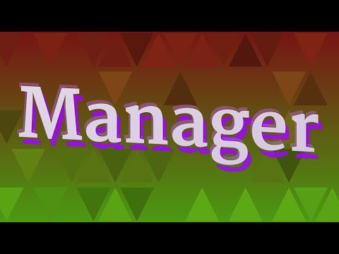 MANAGER pronunciation • How to pronounce MANAGER