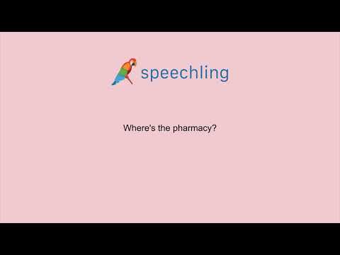 How to say "Where's the pharmacy?" in Italian
