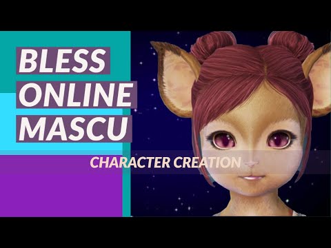 Bless Online | Mascu Female Character Creation