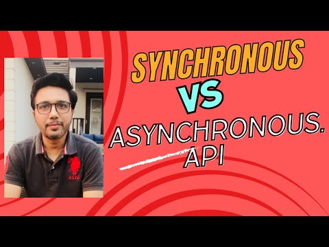 Synchronous vs Asynchronous API with Examples