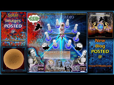 Field Theory, Aether & Folded Light | Jet Blake – Crrow777 Radio 633