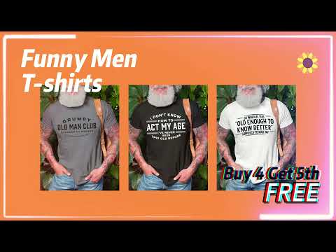 Lilicloth Funny Men Tee
