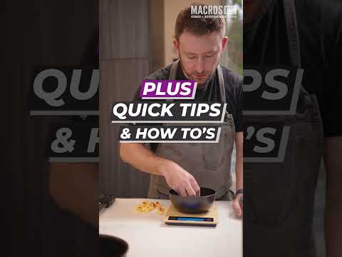 Macro-Friendly Recipes and Cookbook