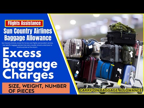 Sun Country Airlines Baggage Allowance