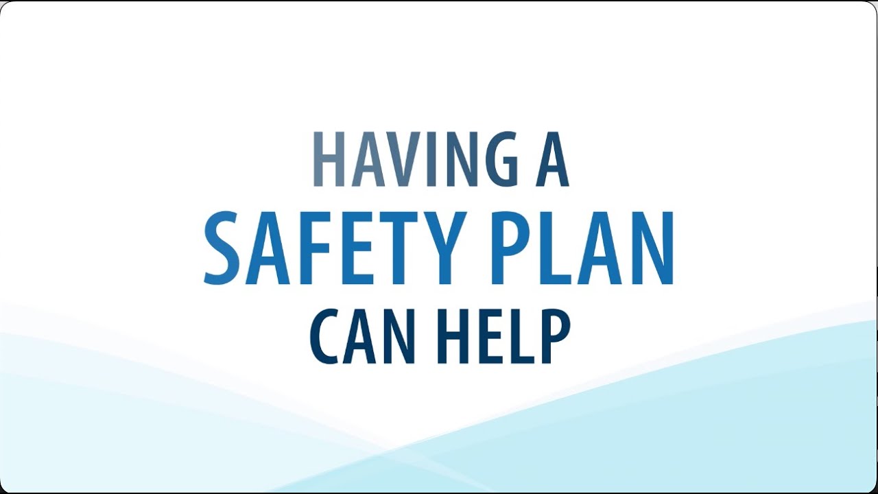 Introduction to the Safety Plan app