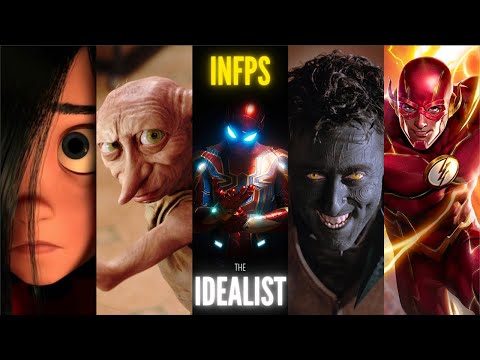 INFP Characters in Movies (A Heart of Gold)