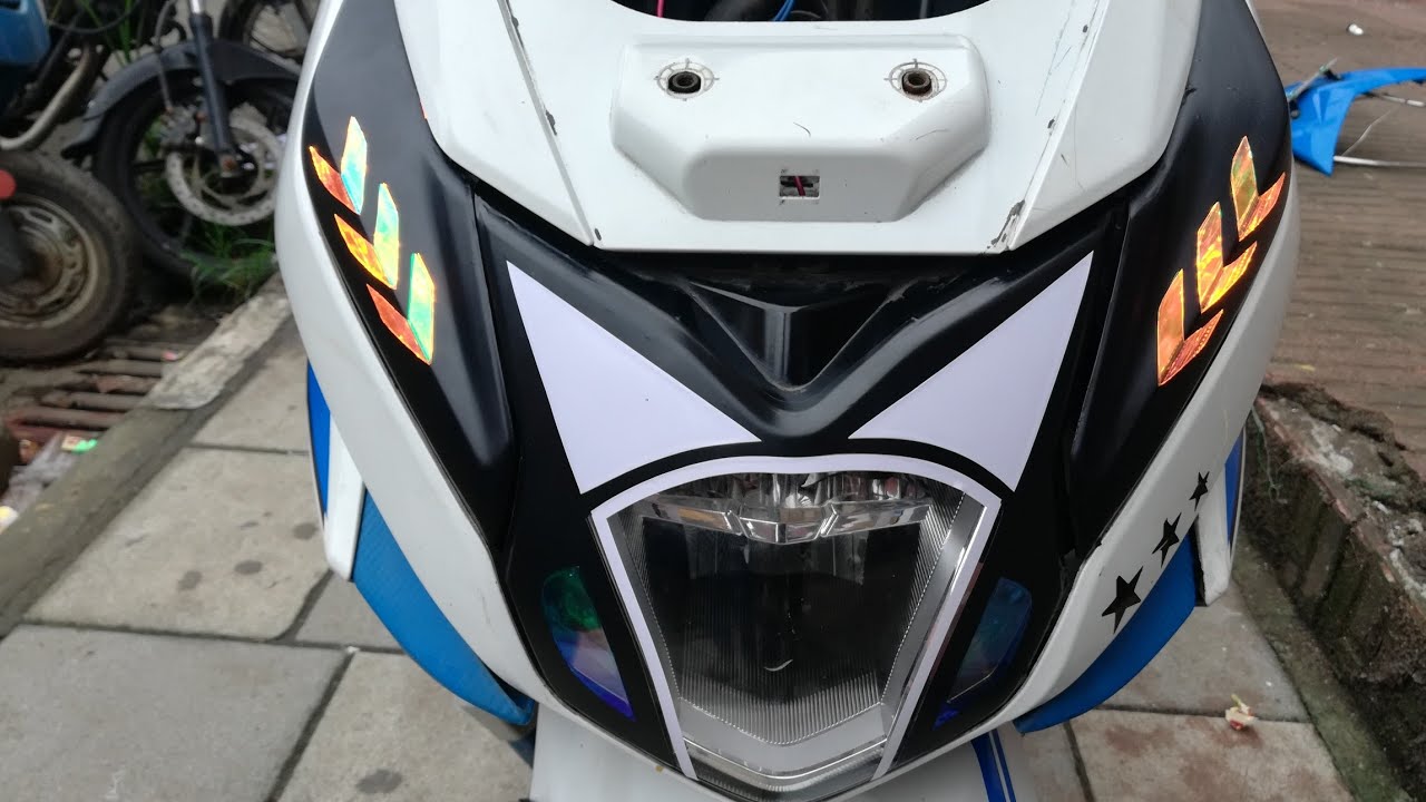 Honda Dio Headlight Sticker