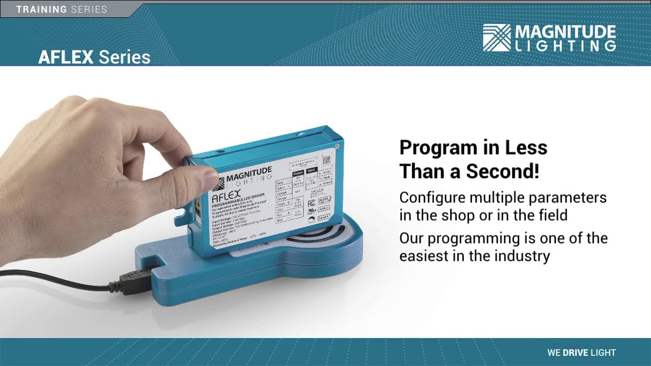 Magnitude Lighting AFLEX Series