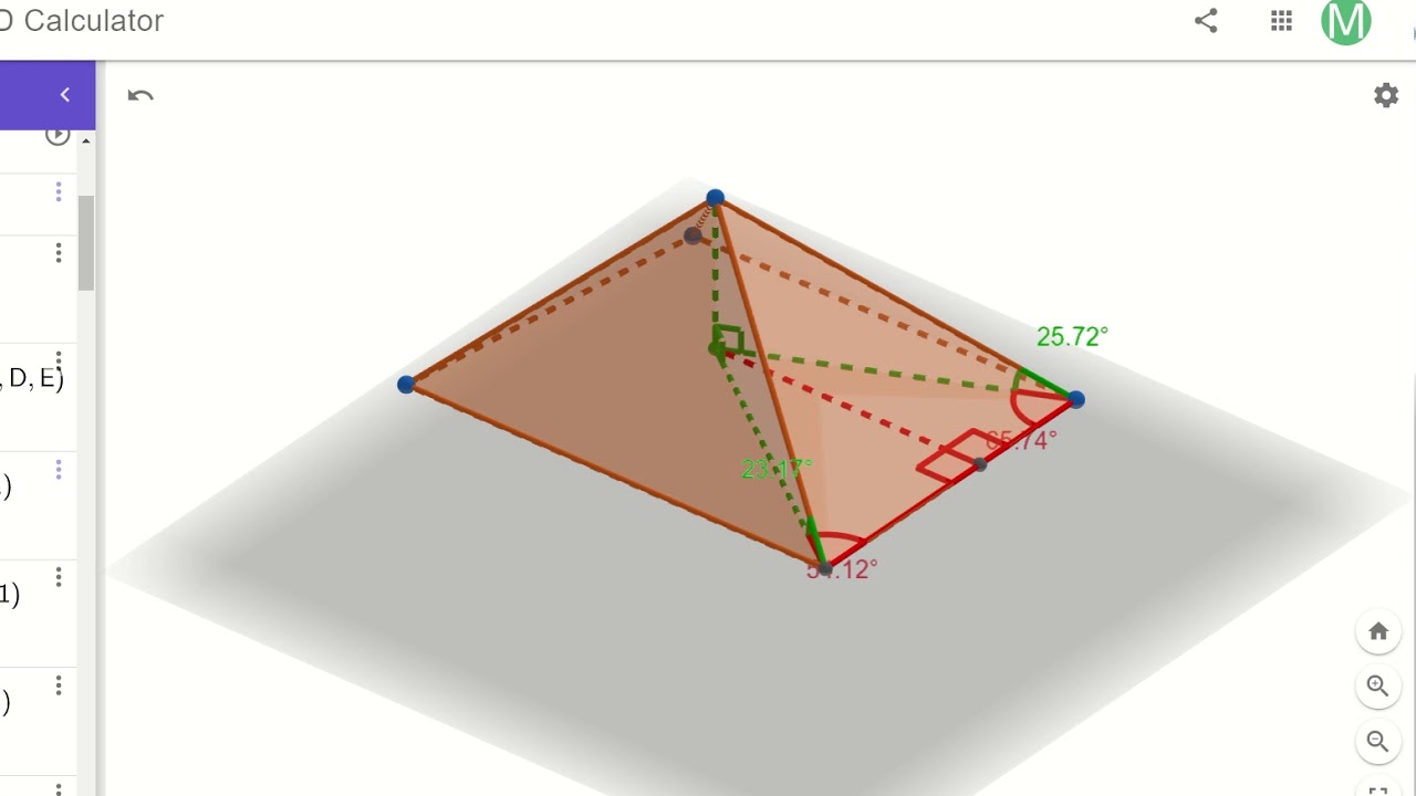 Applications in three dimensions