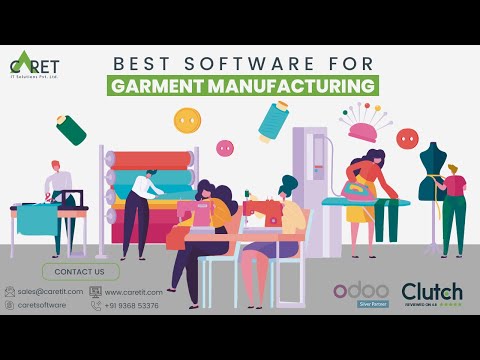 Best Software for Garment Manufacturing | Cloud ERP - Odoo | Open Source