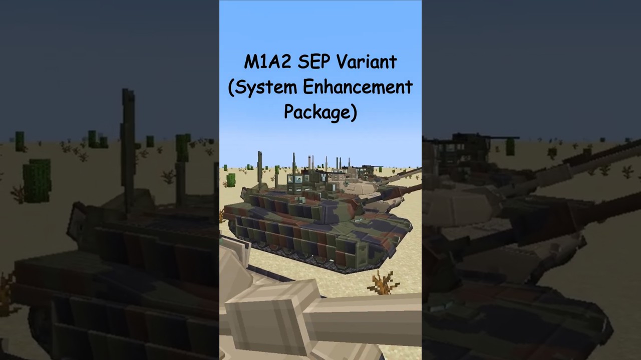 M1A2 Abrams - MCSP Addon SuperB Warfare Mod
