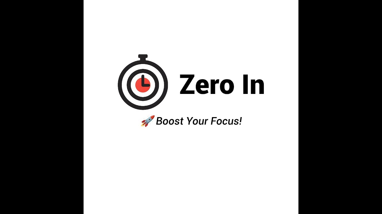 Zero In – Quick Start Guide